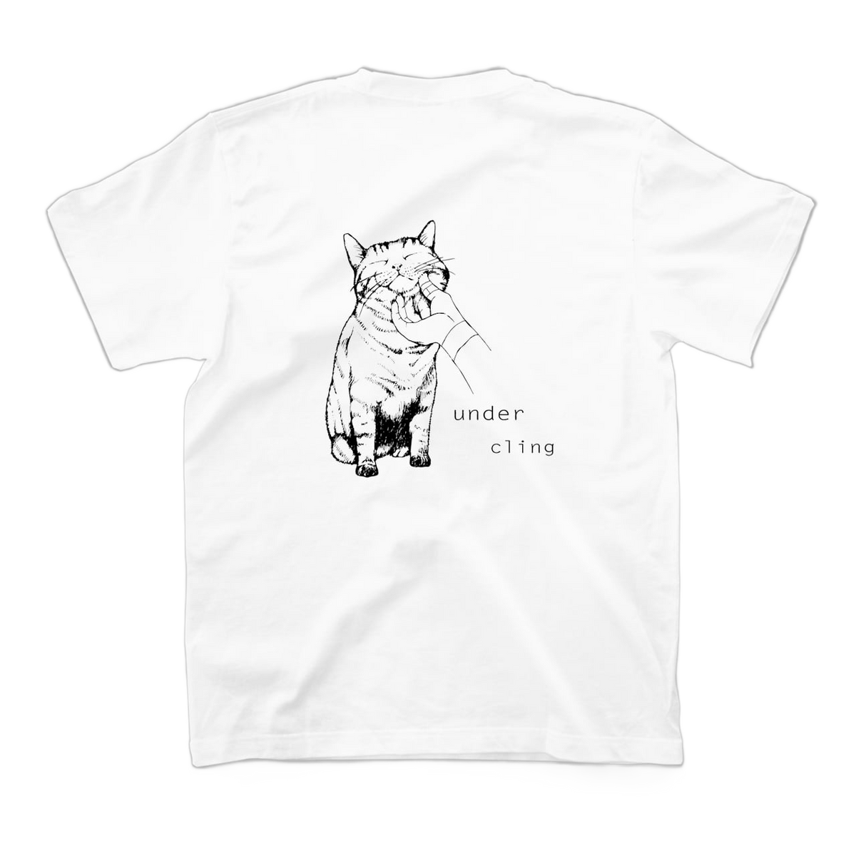 Neko Under Cling T-shirt – monowrk